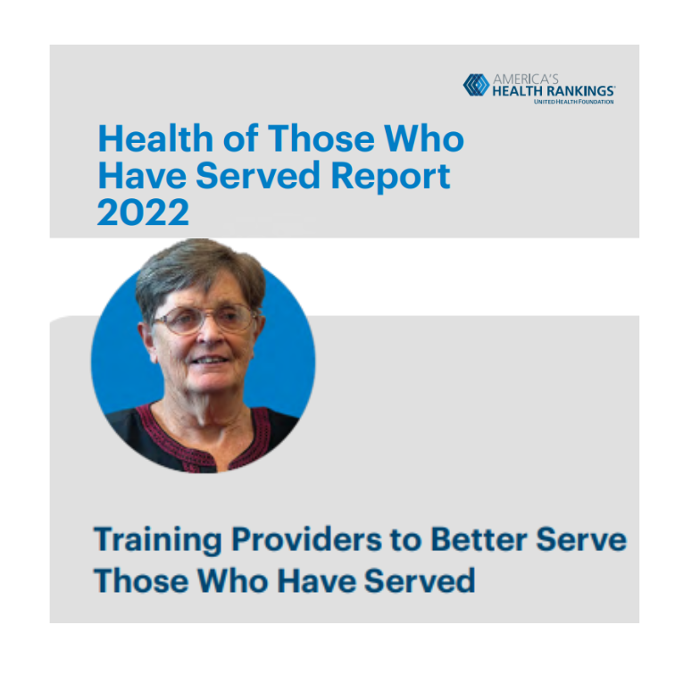 Training Providers to Better Serve Those Who Have Served | College of ...