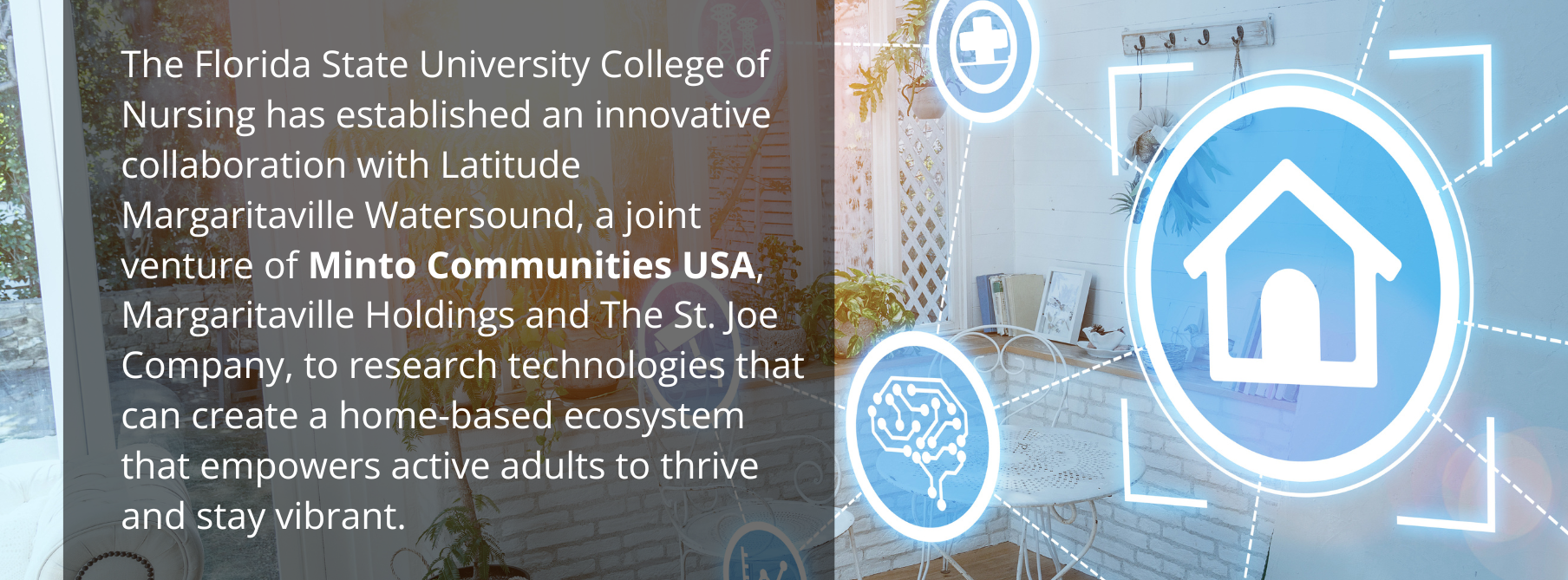 Smart Home™ Health Initiative | College of Nursing